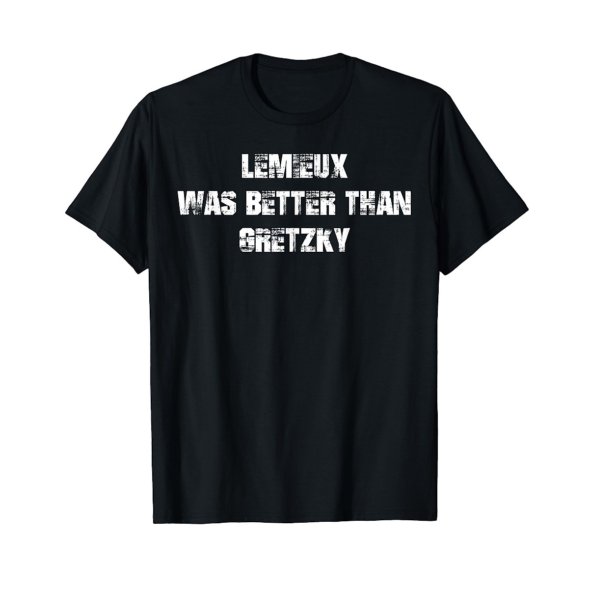 Lemieux was better than Gretzky T-Shirt