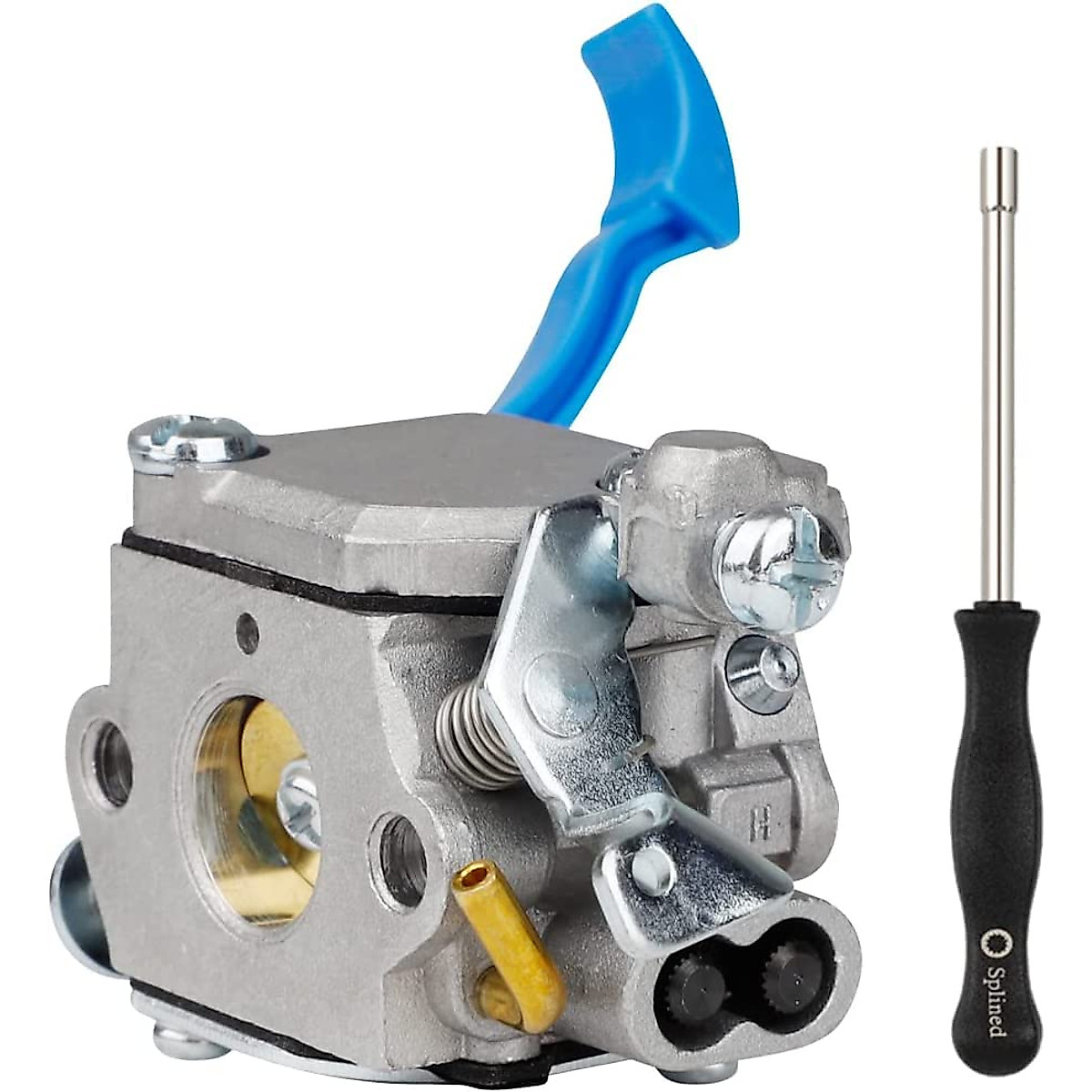 HUZTL 125B Carburetor 545112101 Air Filter kit for Husqvarna 125B 125BX 125BVX 545081811 590460102 581798001 Handheld Leaf Blower Jonsered B2126 BV2126 C1Q-W37 Carb Engine