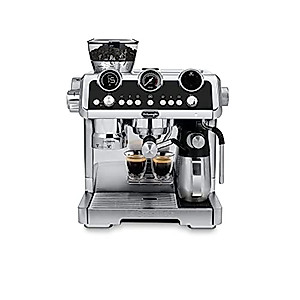 De'Longhi EC9665M La Specialista Maestro Espresso Machine, Stainless Steel, Silver,Black