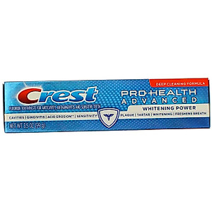 Crest Pro-Health Advanced Whitening Power Toothpaste, 3.5 oz