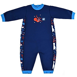 Splash About Warm in One Baby Wetsuit, Under The Sea, 12-24 Months