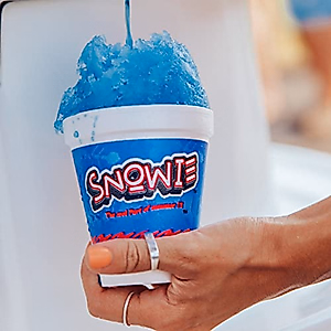 Snowie Shaved Ice Snow Cone Flavor Concentrate- Pint - Tiger's Blood