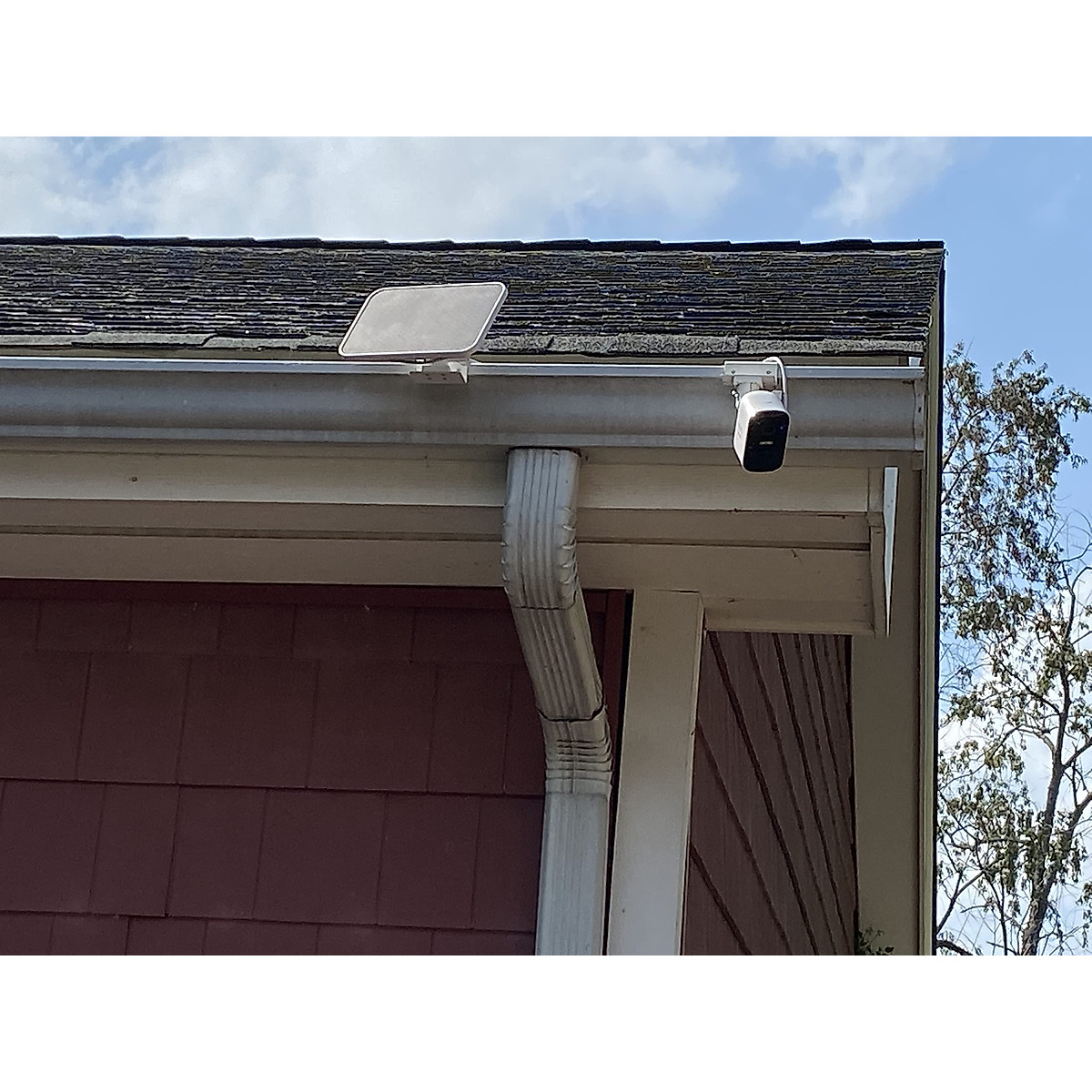 Aobelieve Gutter Mount for eufyCam 2C and eufyCam 2C Pro Camera, White
