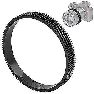 NEEWER PG008 Seamless Follow Focus Gear Ring 0.8 MOD for ø88-90mm Lens, Compatible with SmallRig Compatible with Tilta NEEWER Follow Focus for Canon Sony Nikon Fujifilm Panasonic Sigma Lens