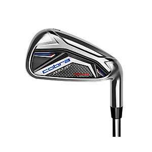 Cobra Golf Aerojet ONE Length Irons, Black