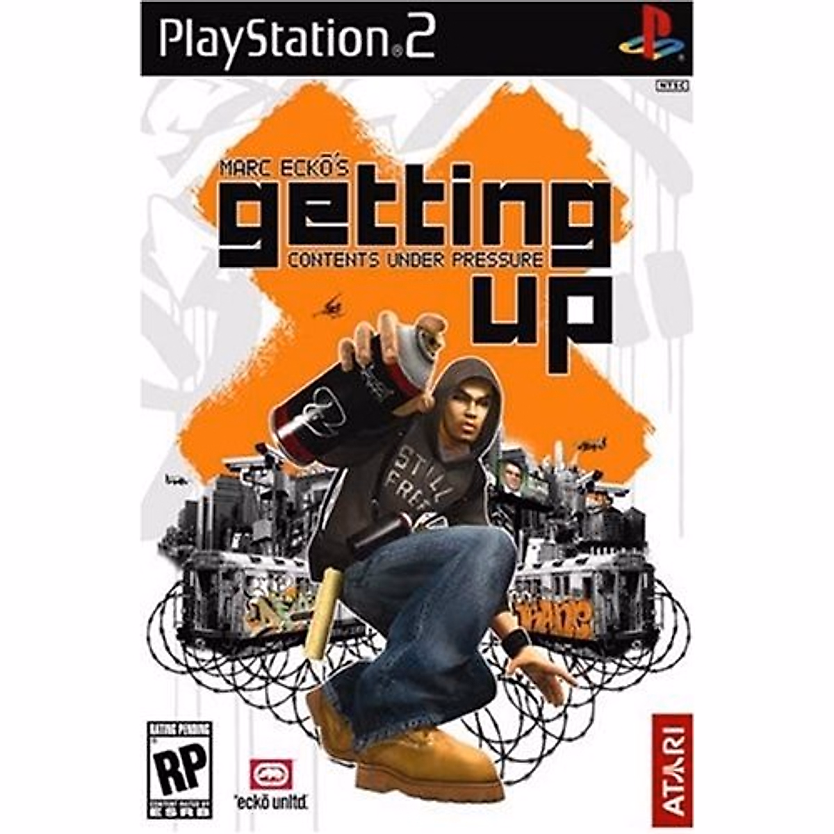 Marc Ecko's Getting Up: Contents Under Pressure - PlayStation 2 (Renewed)
