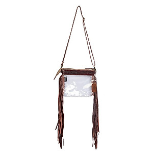 Myra Bag Intricate Clear Bag S-2891