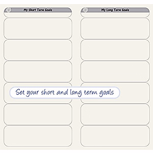 Travelers Notebook Inserts - 2 Pack, 26 Weeks Per Book, Free Diary Weekly Planner Refills with 6 Monthly Summary, to Do List Calendar for Standard Regular TN Journal Size 8.5" x 4.75" (21 x 11 cm)