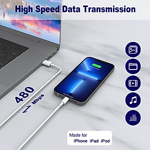 wamaxlink 10FT 20W USB C Fast Charger