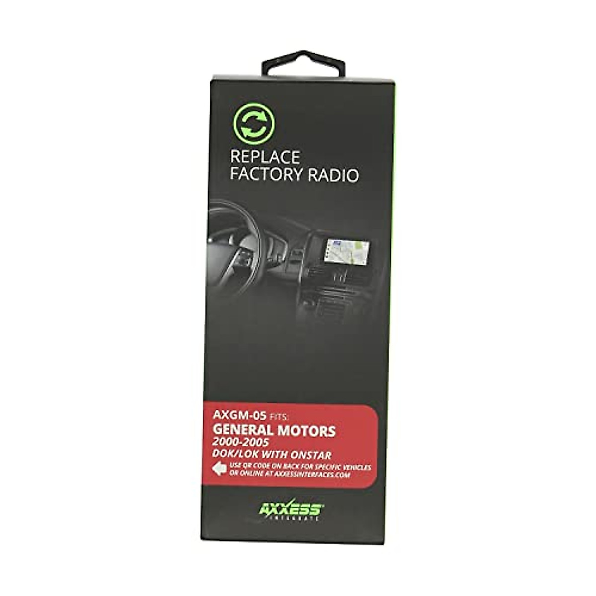 00-05 GM DOK/LOK W/ONSTAR