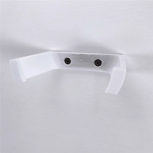 Wall Mount Bracket Holder for Eero Mesh Wi-Fi Router/Extender Holster Style White 3 Pack