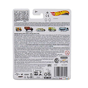 Hot Wheels Tour Bus Scale Vehicle for Kids Aged 3 Years Old & Up & Collectors of Classic Toy Cars, Featuring New Castings & Themes