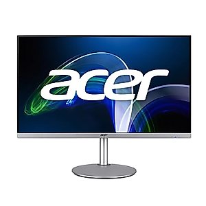 Acer CB322QK semipruzx 31.5" UHD 3840x2160 Professional Docking Monitor | Adaptive-Sync | Height Adjustable Stand with Swivel, Tilt & Pivot (USB Type-C, Display Port 1.2, HDMI 2.0, RJ-45 & USB Ports)