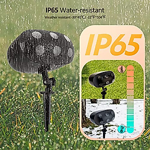 Christmas Snowfall LED Projector Lights - NACATIN 2022 Upgrade Christmas Snow Light,Snow Falling Projector Lamp Dynamic Snow Effect Spotlight for Xmas,Garden,Party,Holiday Landscape Decorative