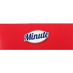 Minute White Rice, Instant White Rice for Quick Dinner Meals, 72-Ounce Box