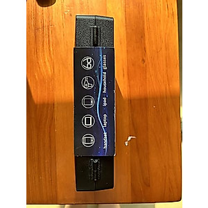 Electric Screwdriver Sets, 55 in 1 Mini Electric Screwdriver Rechargeable, Precision Screwdriver Kits with Magnetic Bits, Small Power Screwdriver Set for Phone, Glasses, Black