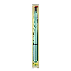 uni Jetstream EDGE 0.38mm Oil-based Ballpoint Pen, Mint Green Body (SXN100338.31)