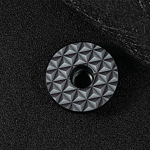 BESPORTBLE 2pcs Bike Bowl Cover Replaceable Headset Caps Aluminum Alloy Bike Headset Cover Professional Bike Stem Caps Decorative Bike Stem Caps Professional Bike Headset Cover Bike Accessory