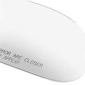 DNA MOTORING SMP-046-R Factory OE Style Right/Passenger Side Door Rear View Mirror Glass Lens [Compatible with 98-05 Buick Park Avenue]