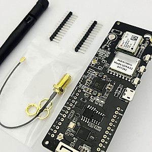 XFCZMG Beam V1.1 CH9102F CHIP SX1262 LORA 868/915MHZ ESP32 WiFi Wireless Bluetooth Module GPS NEO-M8N IPEX 18650 Battery Holder (915MHZ)