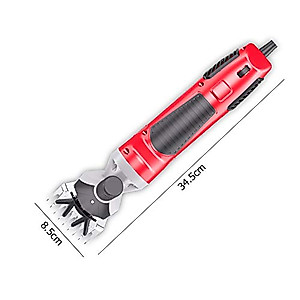 coldwind Sheep Clipper,Professional Heavy Duty Sheep Shearing Machine with 6 Speed,Adjustable Electric Shearing Machine 13.6x3.3in-9