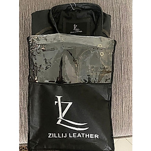 Mens Vintage Cafe Racer Motorcycle Distressed Biker Real Leather Jacket (as1, alpha, m, regular, regular, PD3, Medium)