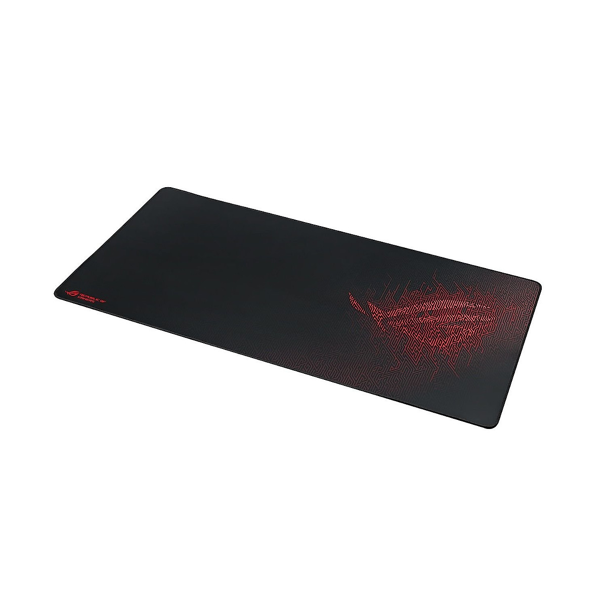 ASUS ROG Sheath Extended Gaming Mouse Pad - Ultra-Smooth Surface for Pixel-Precise Mouse Control | Durable Anti-Fray Stitching | Non-Slip Rubber Base | Light & Portable