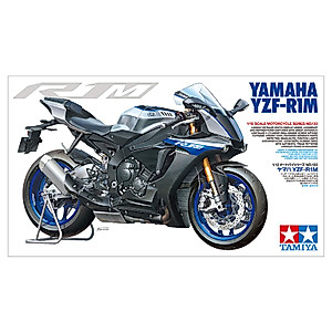 Tamiya 14133 1/12 Yamaha YZF-R1M Motorcycle Plastic Model Kit
