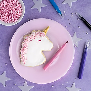 Cookie Cutter Kingdom, Unicorn Themed Cookie Cutter Set, 7 Piece Set, Cookie Cutters Shape, Biscuit Fondant Cutters for Party Decorations (Unicorn Set - 7 Pack)