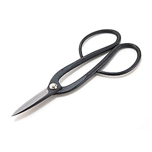 Japanese Bonsai Gardening Long Handle Scissors, Made in Japan, Overall Length 7.8 inch
