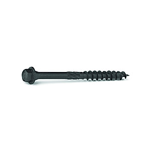 Starborn Structural H19 Multi-Purpose Hex Head Wood Screw - Pack of 250-2-7/8"