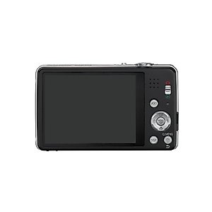 Panasonic Lumix DMC FH-8 16.1 MP Digital Camera with 5x Wide Angle Optical Image Stabilized Zoom (Black)