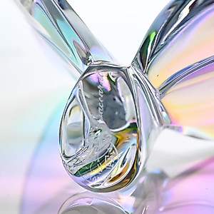 Baccarat Clear Iridescent Lucky Butterfly 2601482