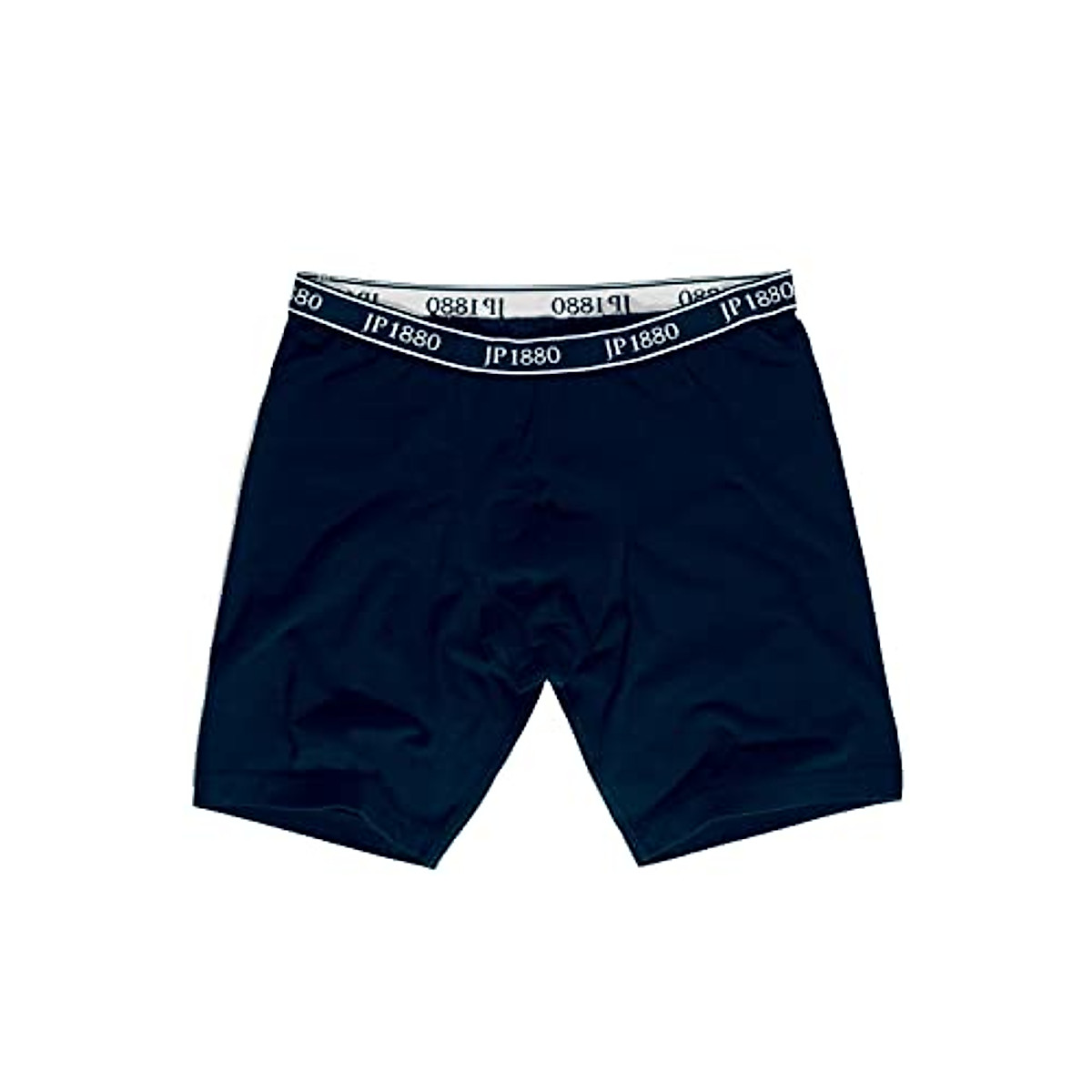 JP 1880 Menswear Big & Tall Plus Size L-8XL Stretch Cotton Long Leg Boxer Briefs Navy Blue 46/48 711242 70