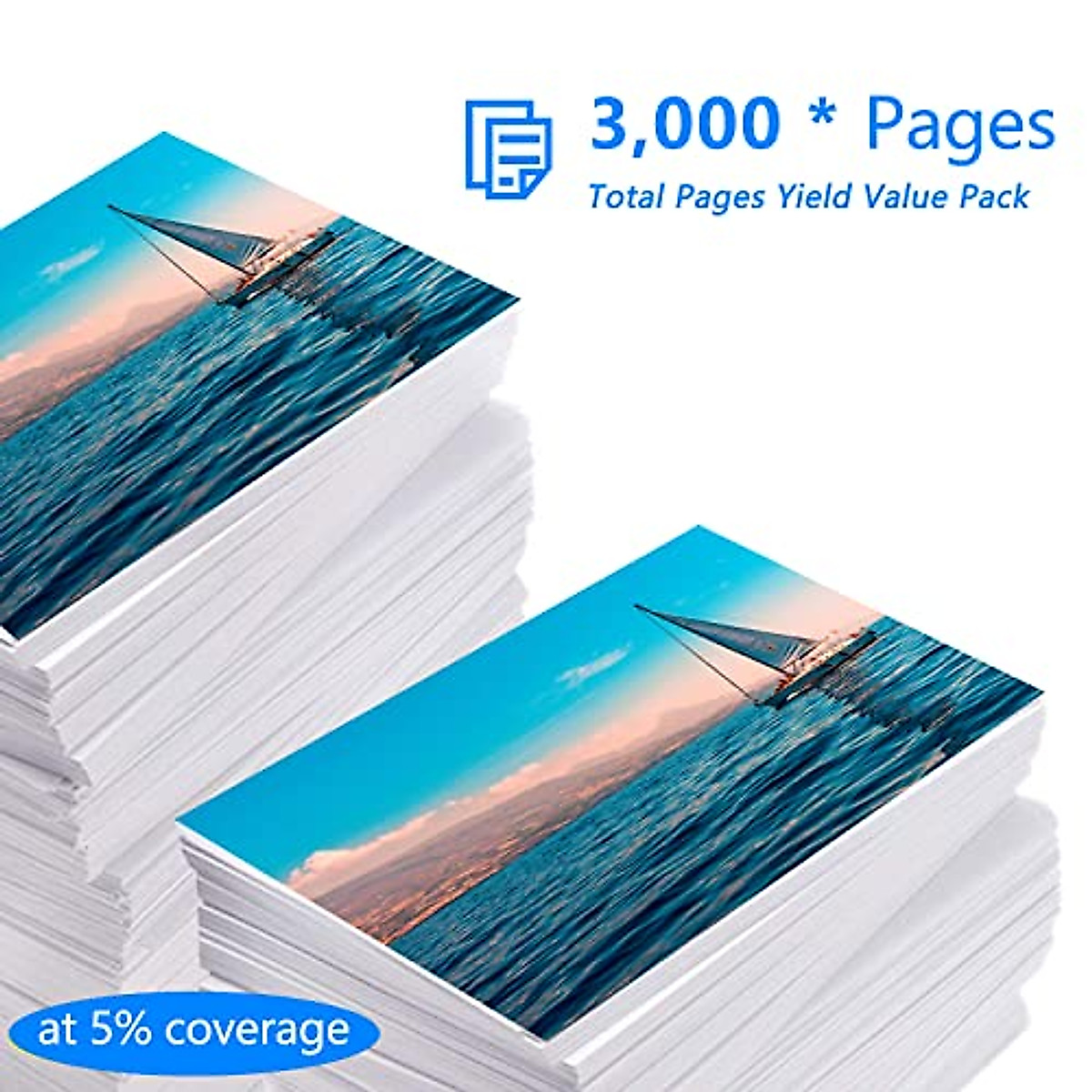 USUPERINK Compatible Toner Cartridge Replacement for Brother TN227 TN-227 TN-227BK TN223 TN223BK to use with HL-L3230CDN HL-L3290CDW DCP-L3550CDW MFC-L3770CDW HL-L3210CW Printer (1 Pack, Black)