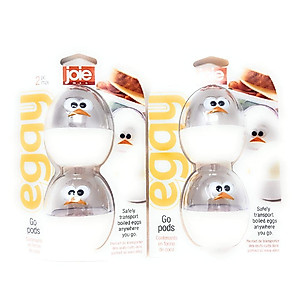 MSC International Joie Eggy - Go Pods - 2 Pc (2 Pack)