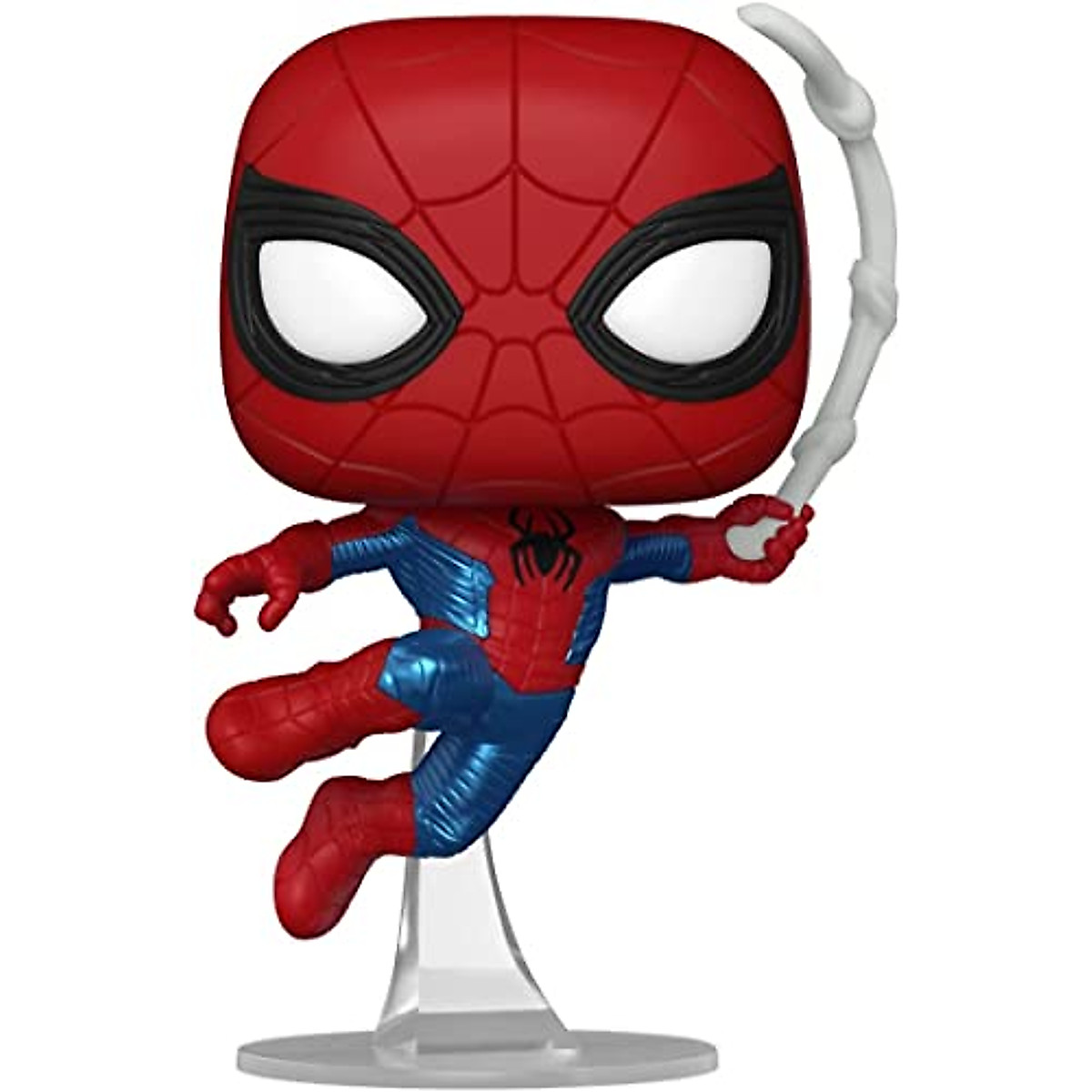 POP! Marvel: Spider-Man: No Way Home Spider-Man Finale Suit #1160 Bundled with Compatible Box Protector Case
