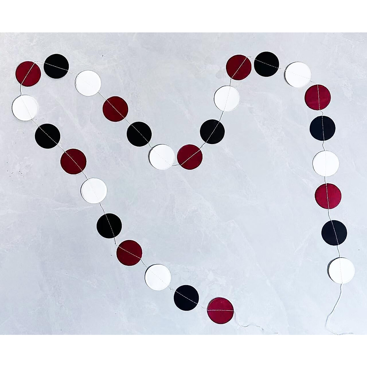 Graduation Party Decorations Maroon Black 2024/Burgundy Black Graduation Decorations 2024 Maroon Graduation/Burgundy Black Birthday Party Decorations Wedding