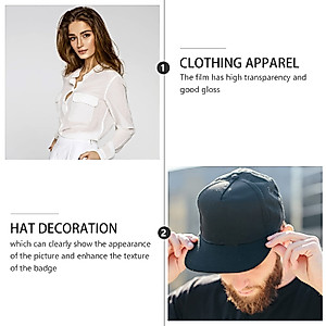 SEWACC 100 Sets Transfer Blank Badge Button Pin Supplies Metal Round Button Parts Large Pin Button Badge Button Badge Parts Badge Making Supplies Labels Badge Craft Jewelry Photo Alloy