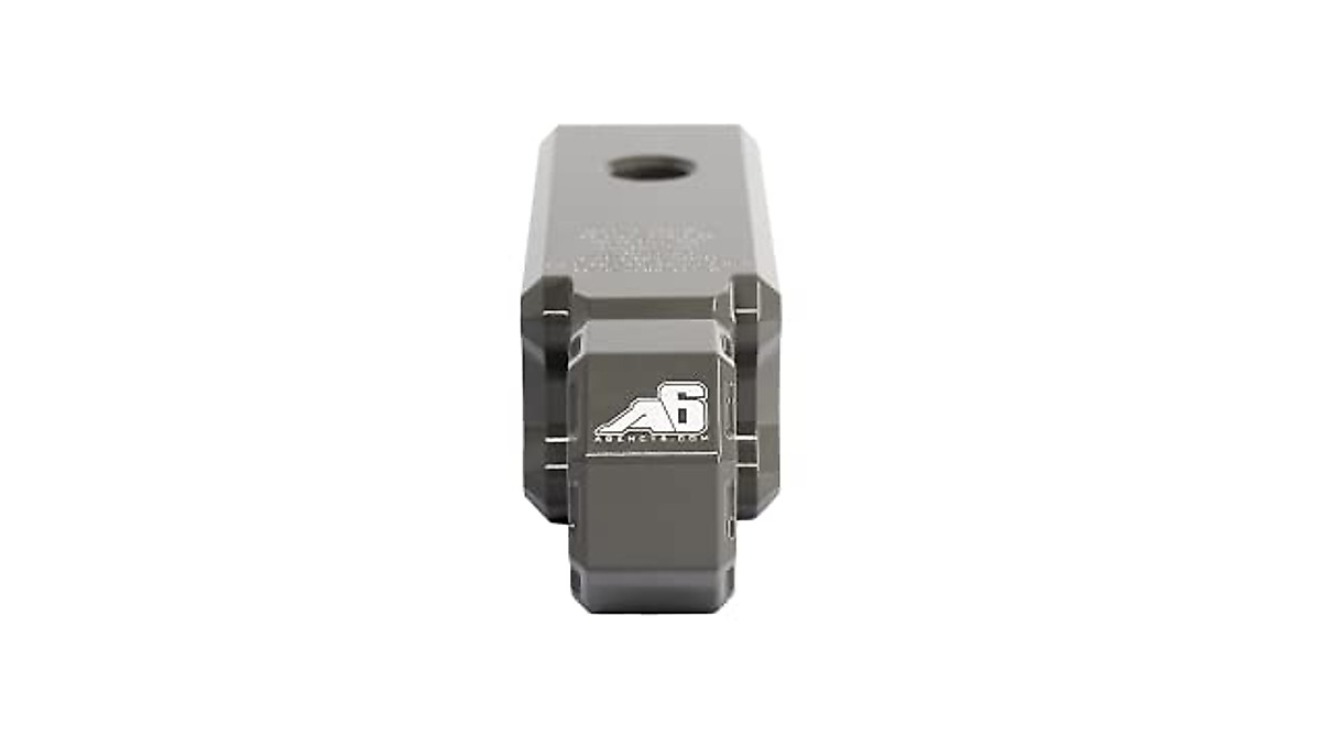 AGENCY 6 Recovery Shackle Block for Safe Off-Road Recovery