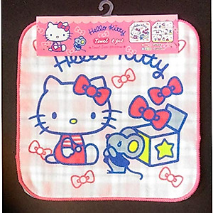 Set of 2 Cinnamoroll Mini Towel Gauze & Terry Cotton on Both Side 100% Cotton Soft & Breathable