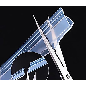 hokmly 120 Inch 10 Ft (Feet) Soft Shower Doors Sweep to Stop Leaks,Glass Door Seal Strip, Shower Silicone Seal Strip