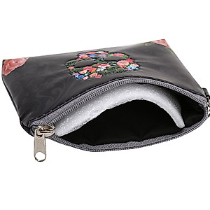 Coolrunner 3D Skull Series zipper coin purse small wallets mini change purse (Purse)