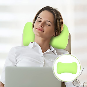 CLISPEED Neck Cushion Dog Bone Pillows Neck Support Pillow Lumbar Protector Pillow Travel Pillow Ornament for Couch Armchair Office Chair Airplanes Supply Comfortable Bone Pillow