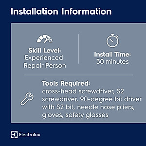 Electrolux 137114000 Frigidaire Heating Element Assembly