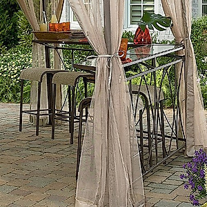 Garden Winds Clayton Hexagon Gazebo Replacement Canopy Top Cover