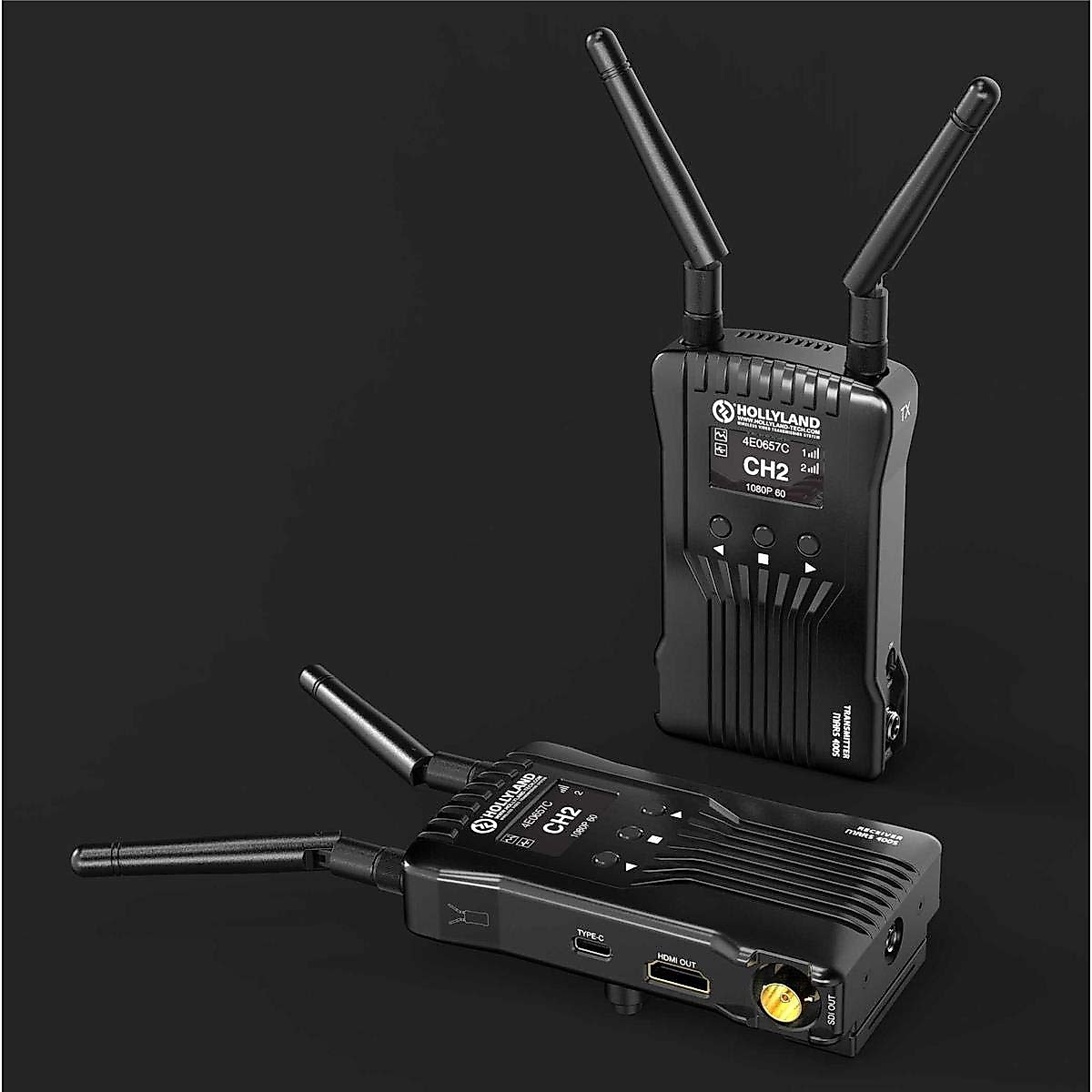 Hollyland Mars 400S SDI/HDMI Wireless Video Transmission System, Includes Transmitter and Receiver