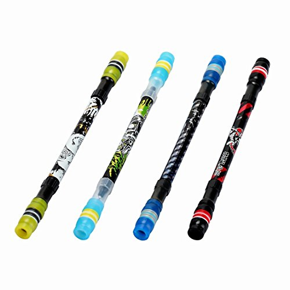 BinaryABC Magic Spinning Pen ZG-5028 V.7.0 20CM Extra Long Body,1Pcs(Random Color)