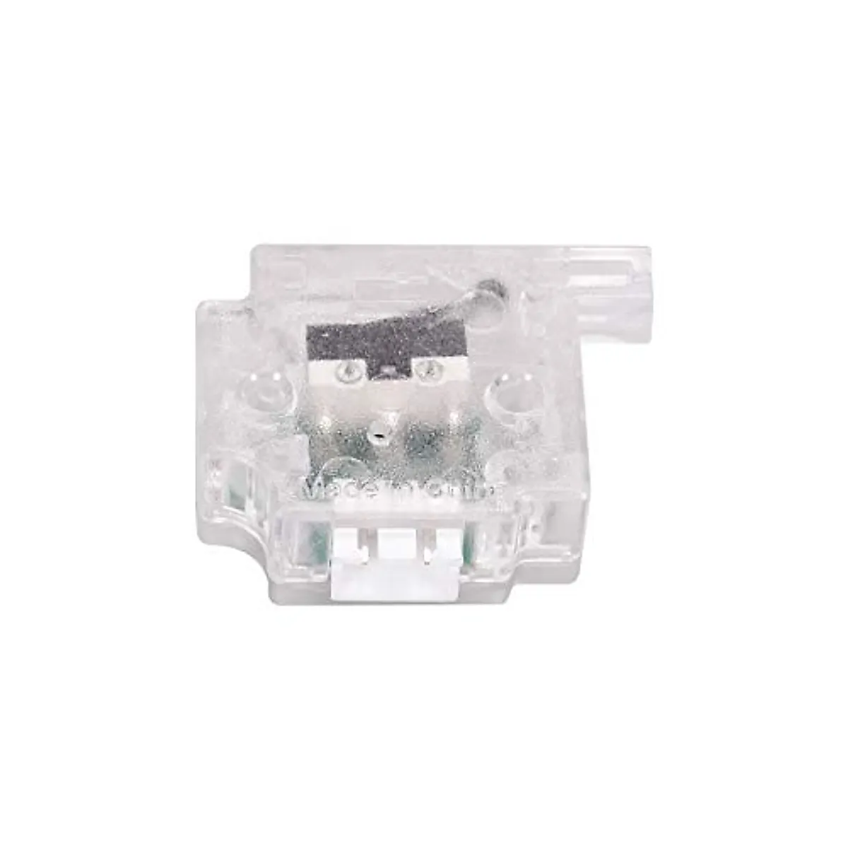 BIQU Filament Break Detection Sensor Module 3D Printer Accessories with 1M Cable for 1.75mm Filament Extruder Material Run-Out Detector for 3D Printer (Transparent)