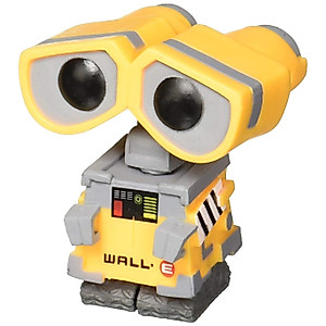 Funko Pop! Disney Pixar: Wall E Vinyl Figure (Bundled with Pop Box Protector Case)